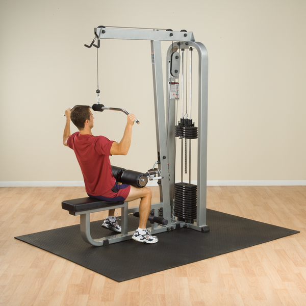 Body-Solid Pro Club Line Lat Pulldown/Row – Fitness Equipment Broker