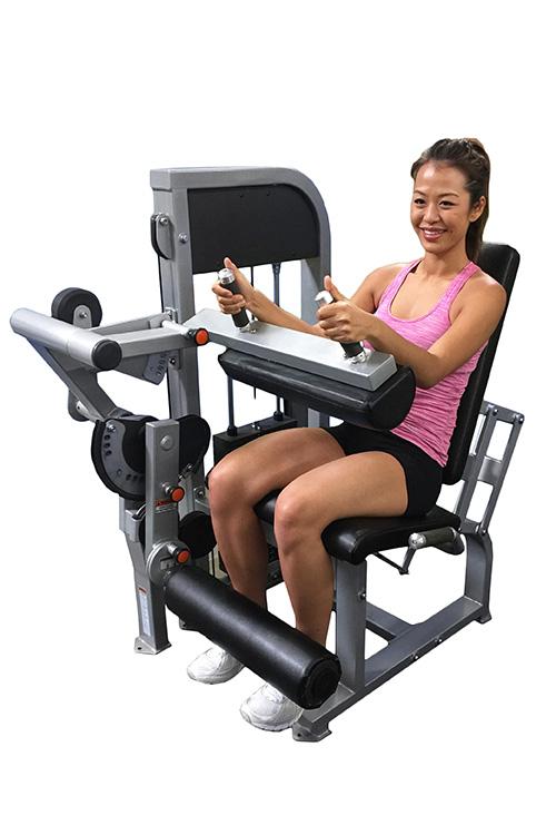 Seated LEG EXTENSION/SEATED LEG CURL COMBO MACHINE | Fitness Equipment ...